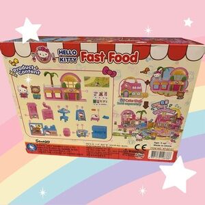 Hello Kitty | Toys | Hello Kitty Fast Food Playset | Poshmark